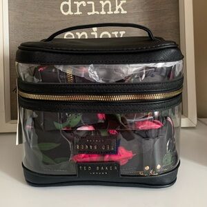 Ted Baker | Jewelry | Ted Baker Floral Travel Bag Set 4 Pieces | Poshmark
